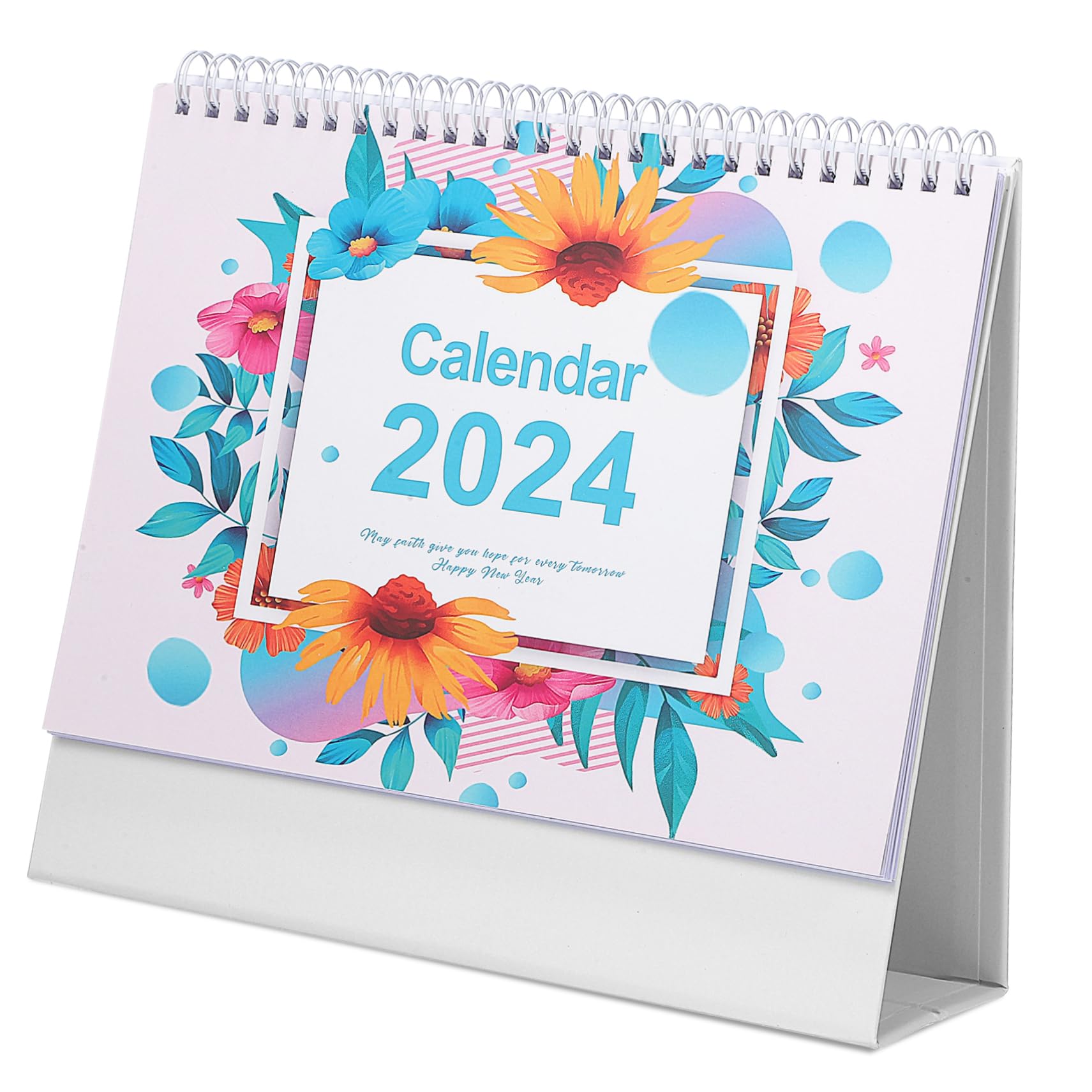 Calendrier De Bureau Annuel 2024 Bureau Calendrier Modèle 2024,