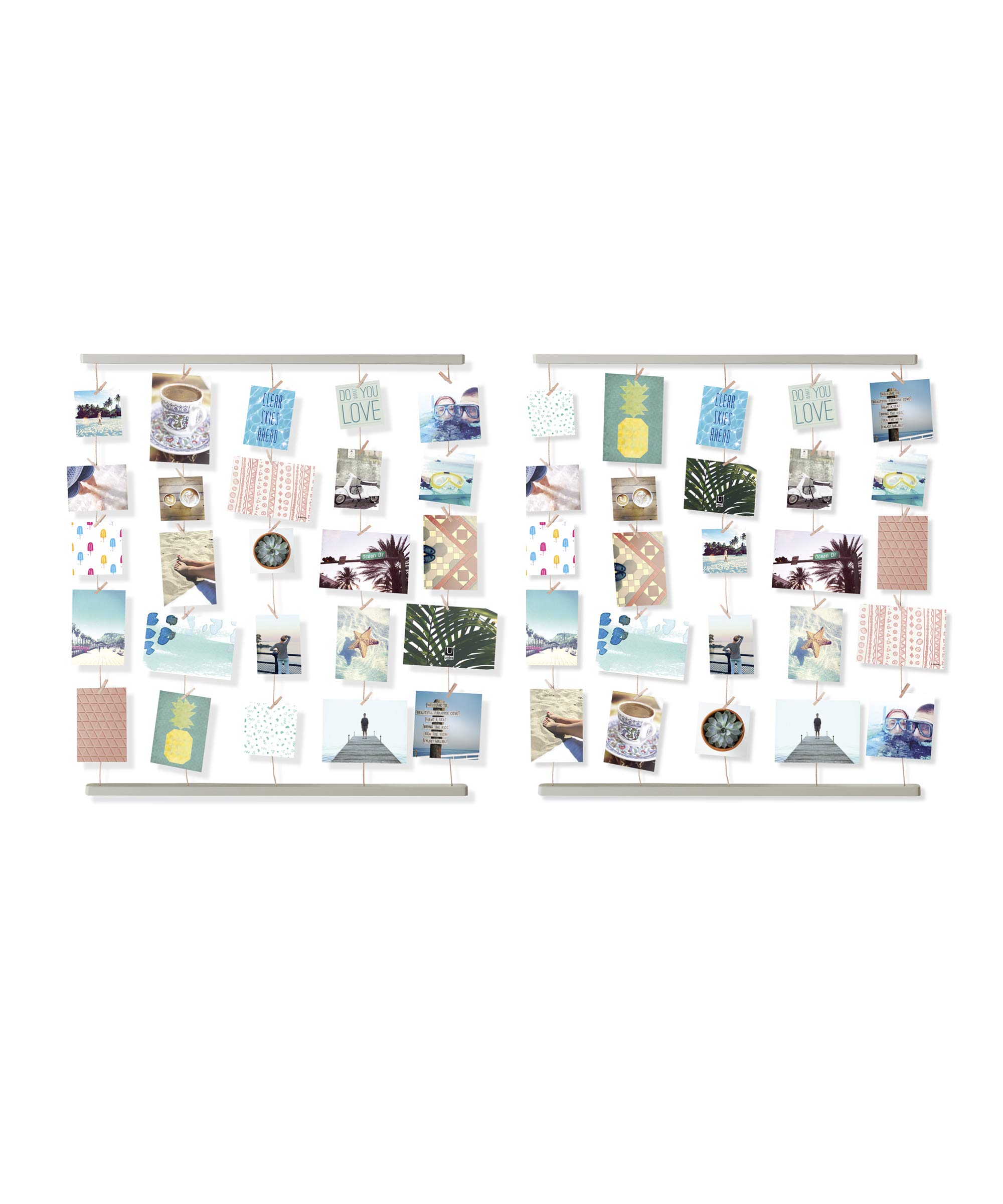 Buy UmbraDisplay-DIY Frames Collage Set Includes Picture Wire Twine ...