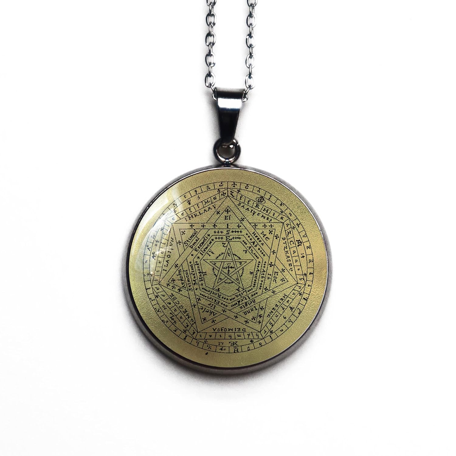 Amazon.com: the sigil of ameth, the seal of the god, true, sigillium ...