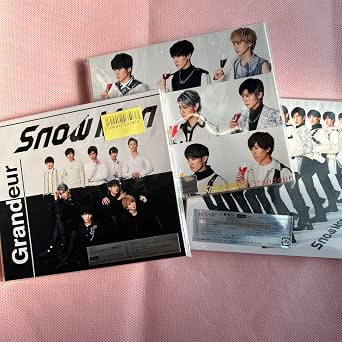 Amazon.co.jp: snowman Grandeur 初回盤A B 通常盤 セット : おもちゃ