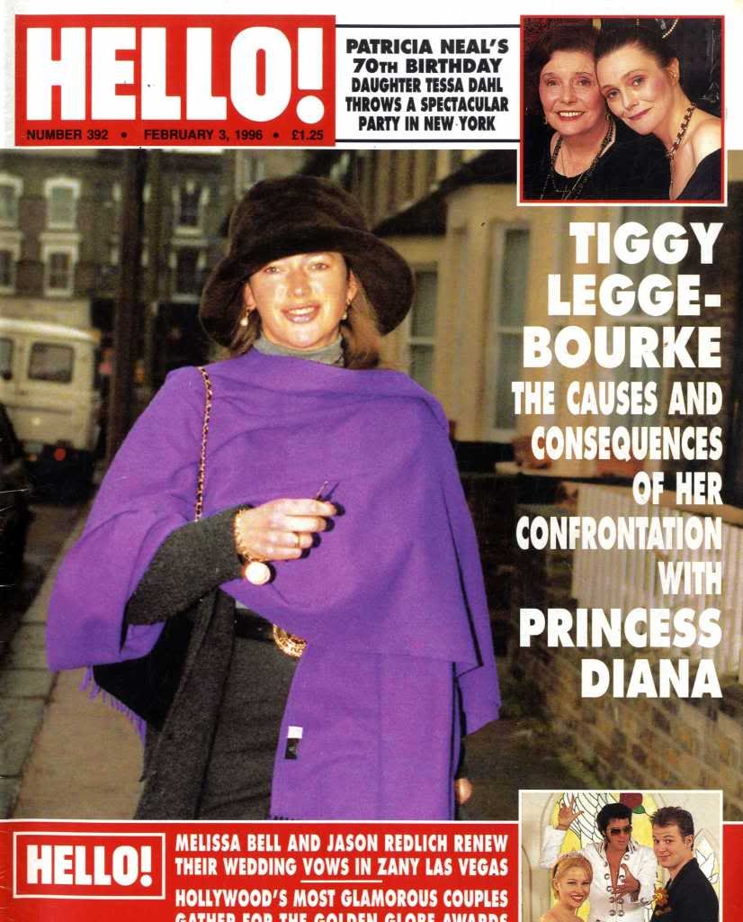 HELLO FASHION & CELEBRITY MAGAZINE 392 TIGGY LEGGE-BOURKE, PRINCE 7 ...