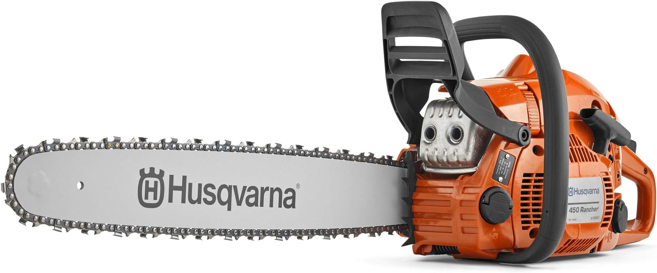 Amazon.com : Husqvarna 100000101 Chainsaw Case, 23 Inch, Orange ...