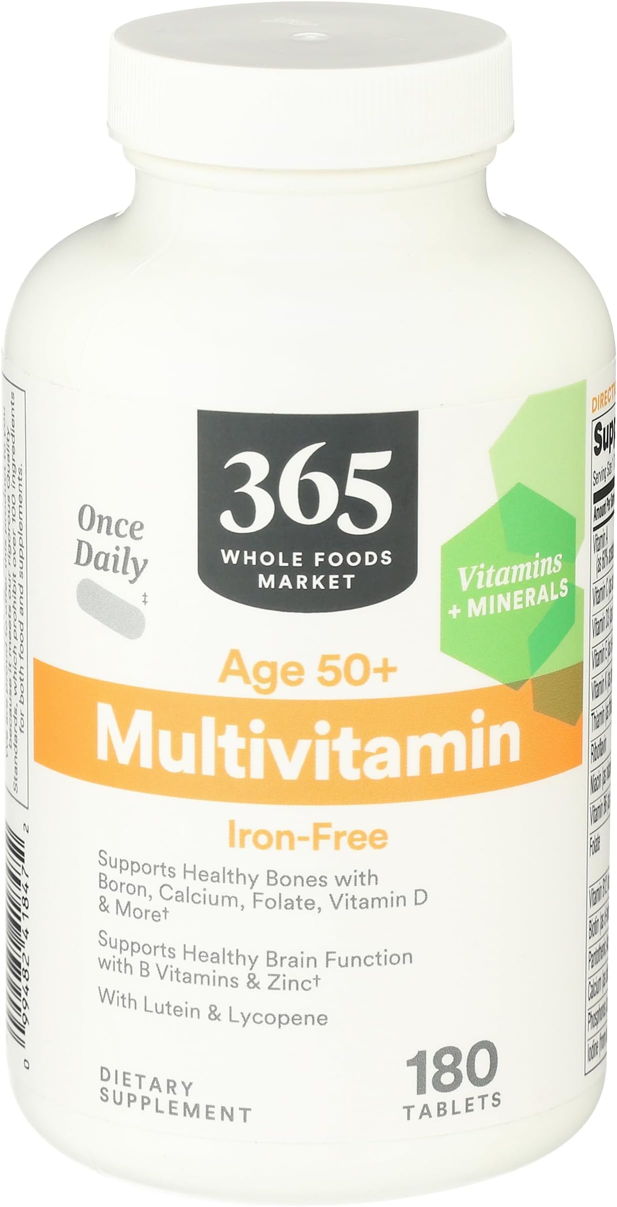 Amazon.com: 365 by Whole Foods Market, Multi One Daily Adult, 90 ...