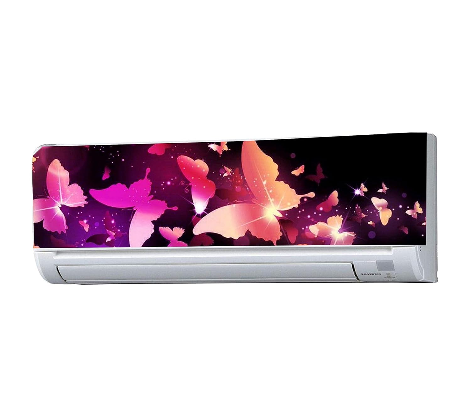 AC Sticker Vinyl Ac Wall Split Air Conditioner Sticker - Standard ...