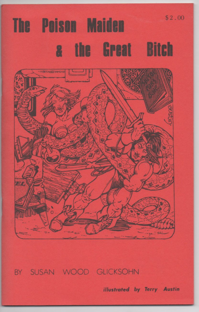 Publication: The Poison Maiden & the Great Bitch: Female Stereotypes in Marvel Superhero Comics