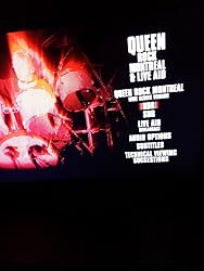Amazon.com: Rock Montreal + Live Aid[Blu-ray 2-Disc] : Queen: Movies & TV