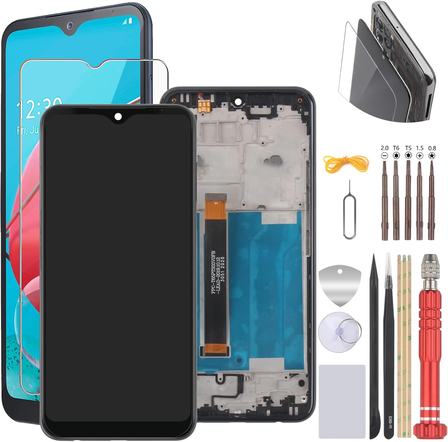 Buy Screen Replacement for LG K51 LM-K500MM K500QM5 K500UM3 K500QM7 ...