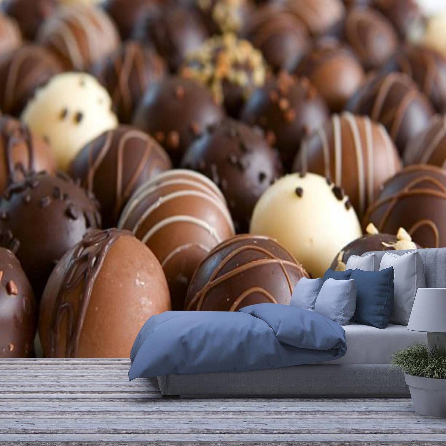 Chocolate Truffles Wallpaper