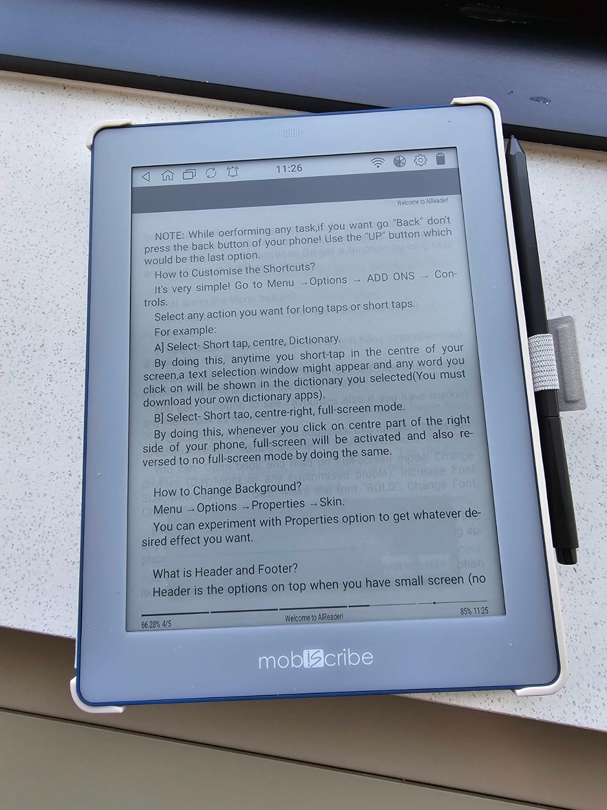 $48/mo - Finance MobiScribe Wave - Color | 7.8" 64G Waterproof E-Book ...