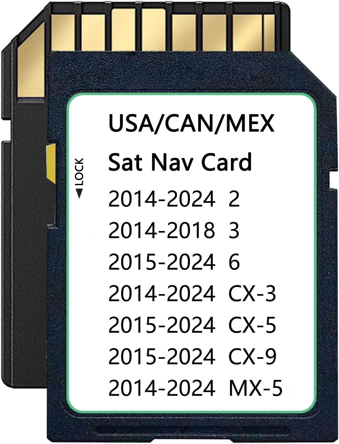 Amazon.com: Willyon 25920 4HB2E Latest Version Navigation SD Card Fits ...