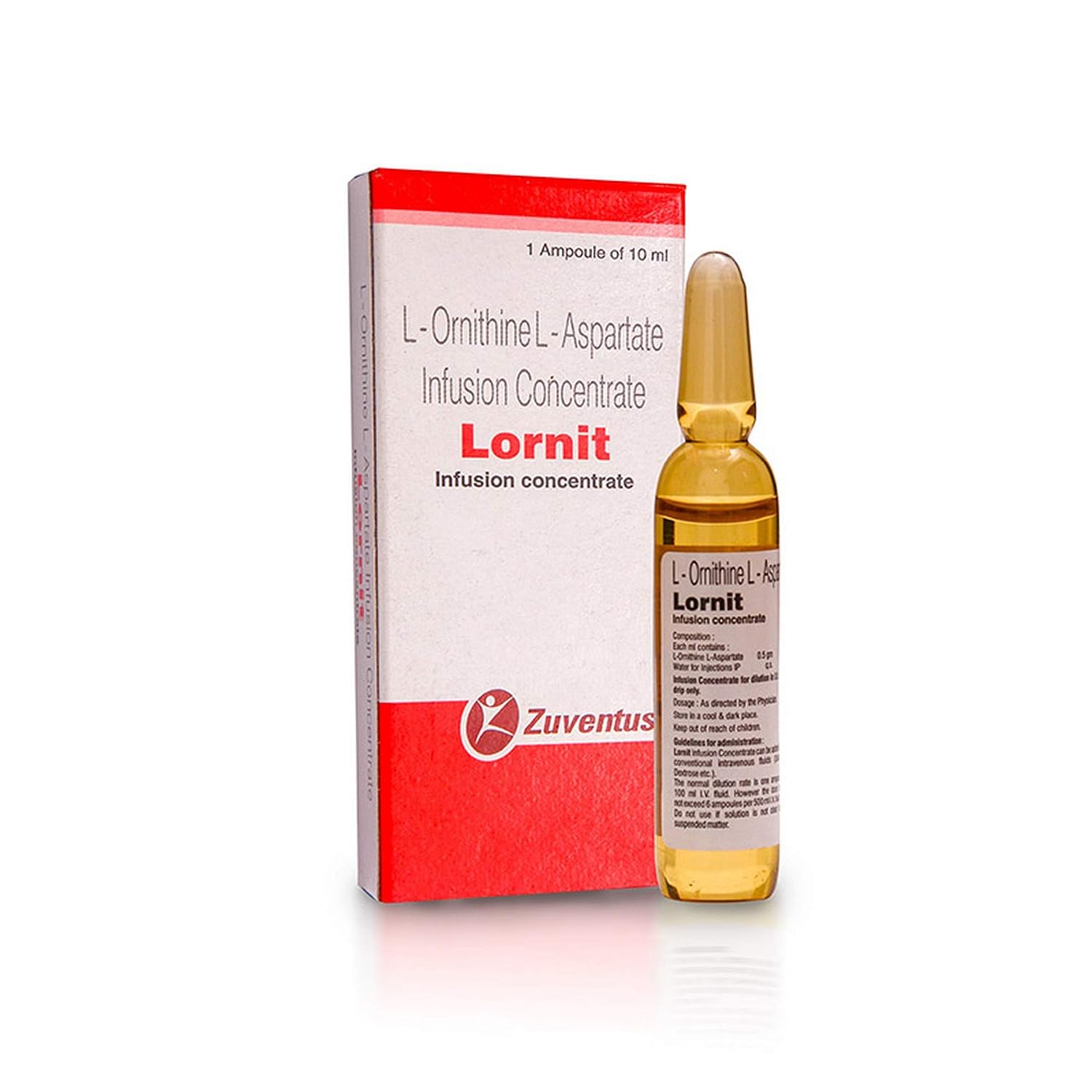 LORNIT 5mg - Ampoule of 10ml Infusion : Amazon.in: Health & Personal Care
