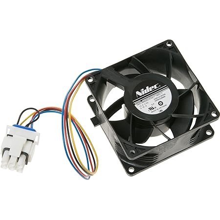 Amazon.com: GE WR60X10307 Evaporator Fan Motor for Refrigerator ...