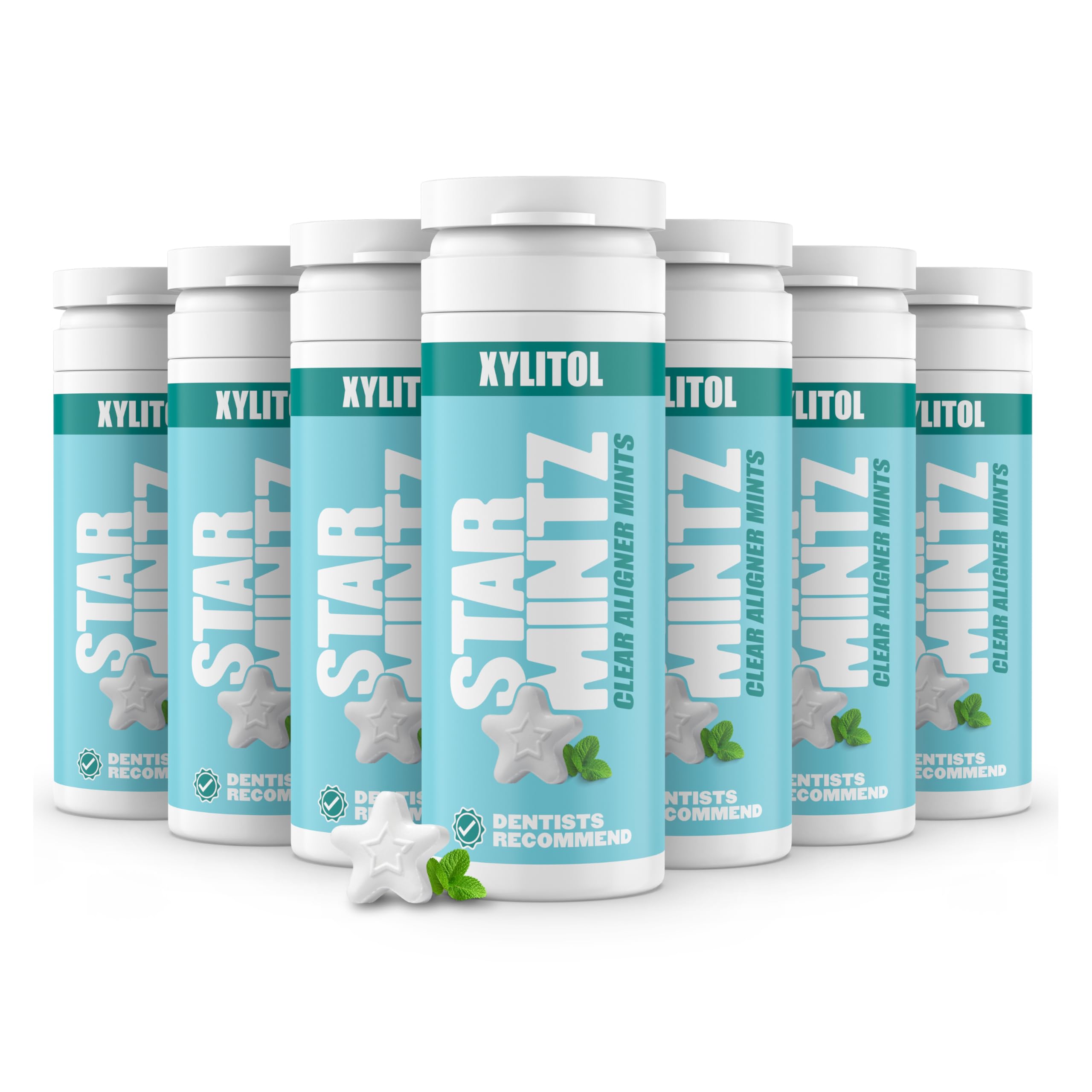 Buy STARMINTZClear Aligner Mints - Edible Alternative to Aligner ...