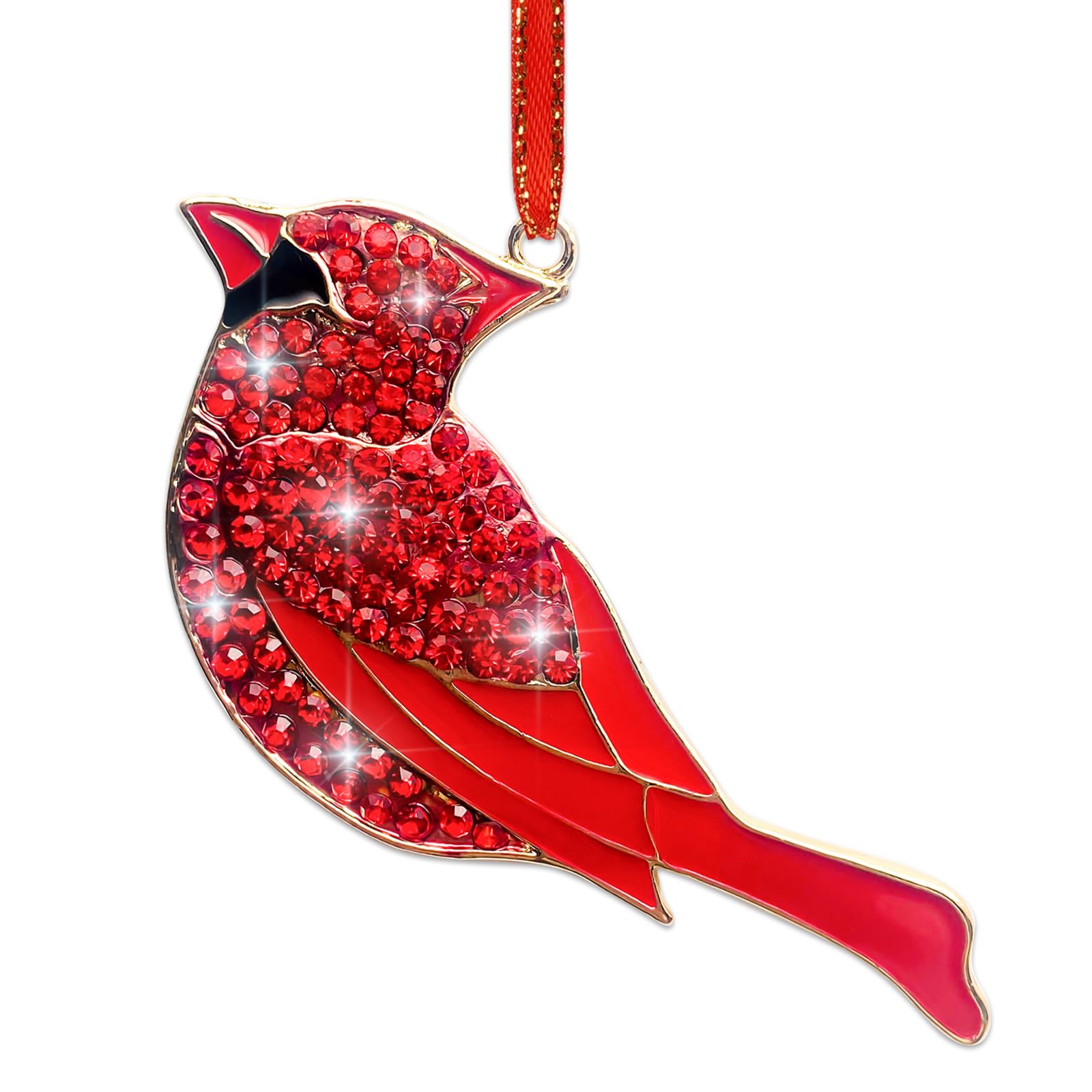 Amazon.com: JUESMOS Red Cardinal Ornaments for Christmas Tree 2024 ...