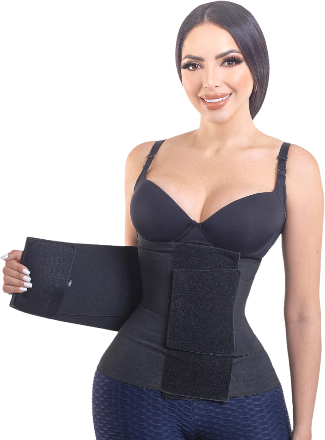 Faja Colombiana tipo Reloj de Arena moldeadora y reductora ideal para el entrenamiento diario y ...