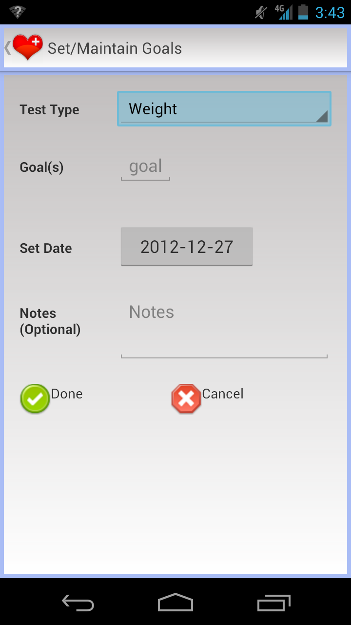EZ Health Tracker - App on Amazon Appstore