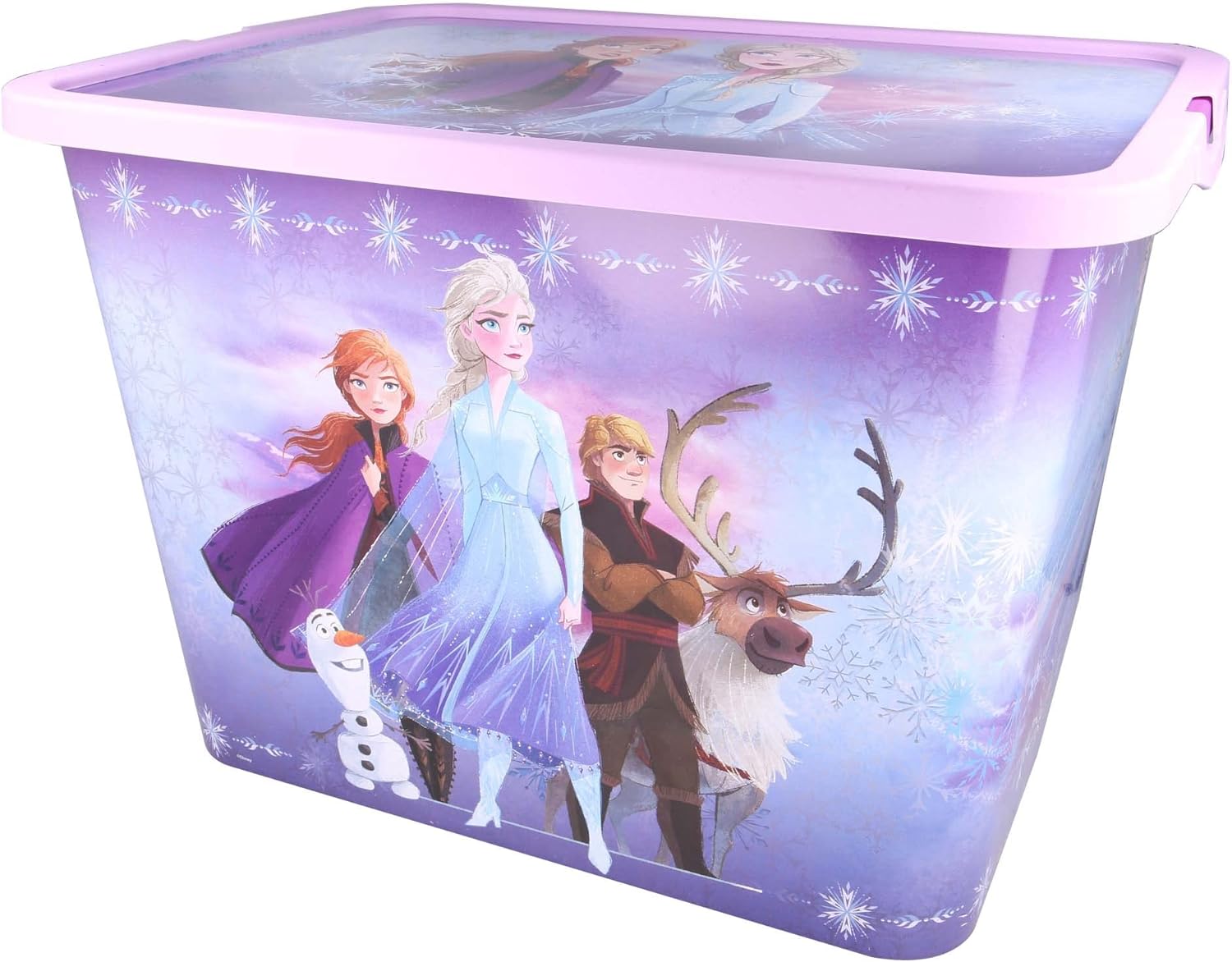 Stor Frozen II Storage Box Container with Click Lock Lid, For Kids ...
