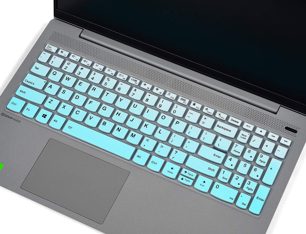 Keyboard Cover Skins for 2020 Lenovo Ideapad 5 15 Laptop 15.6",Lenovo ...
