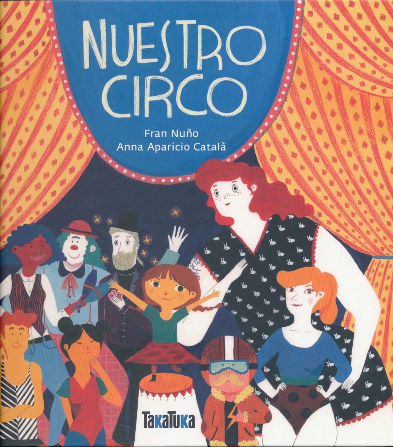 Amazon.com: Nuestro circo (Spanish Edition): 9788417383114: Nuño, Fran ...