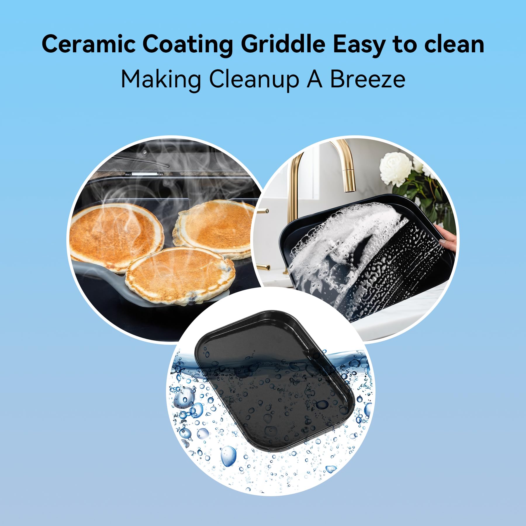 Snapklik.com : OG701 Grill Griddle Plate For Ninja Woodfire Grill OG700 ...