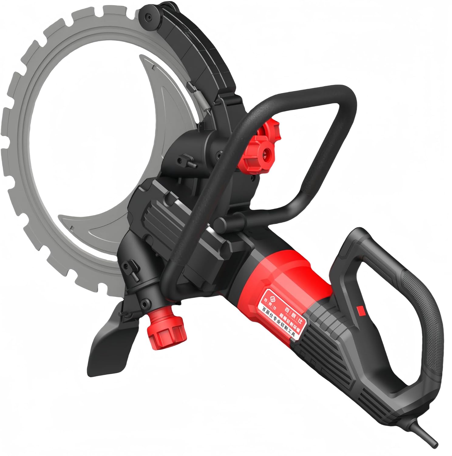 16 in Concrete Ring Saw, Concrete Saw,8900W/220V Brushless Motor,Wet ...