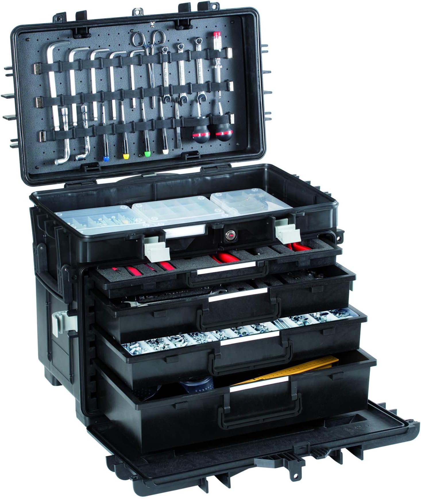 GT Line All-In-One Technicians Tool Case AI1.KT01 : Amazon.co.uk: DIY ...