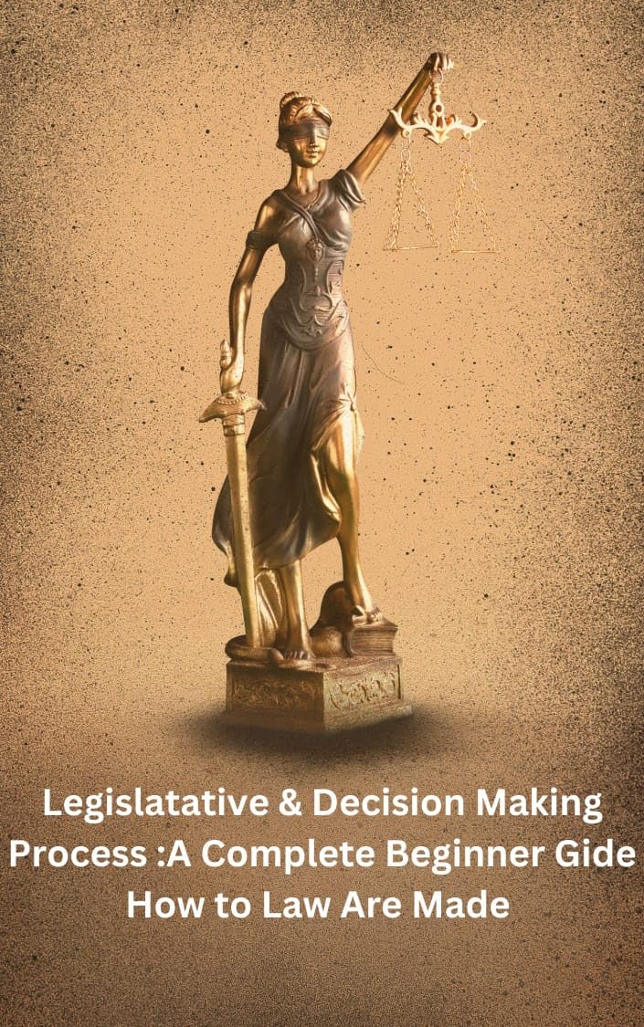 Legislative & Decision-Making Process: A Complete Beginner’s Guide to ...