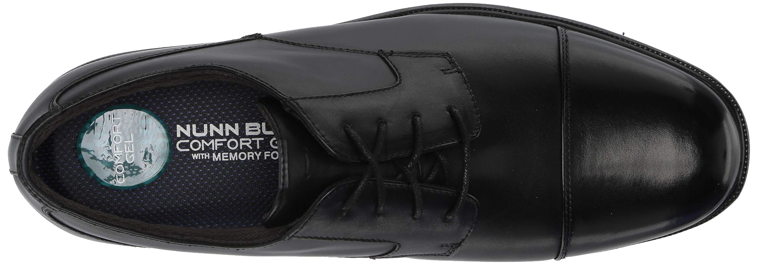 Dress Shoes For Men Men's Nunn Bush Kore Pro Cap Toe Slip-Resistant ...