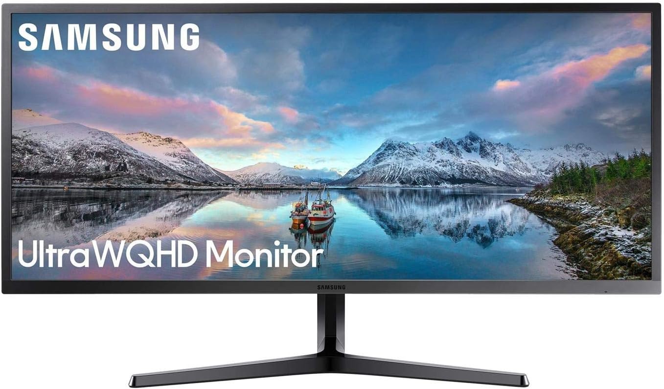 Samsung LS34J550WQUXEN 34" Ultra Wide LED Monitor - WQHD 3440x1440 ...