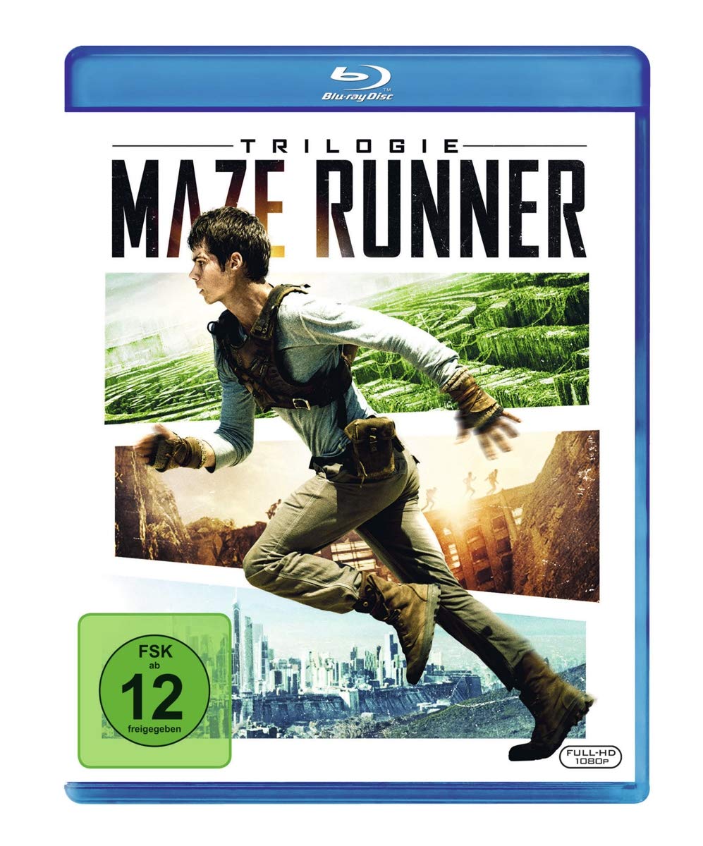 Maze Runner Trilogie: Amazon.it: Harb, Dan Zimmerman Dan Zimmerman Paul ...