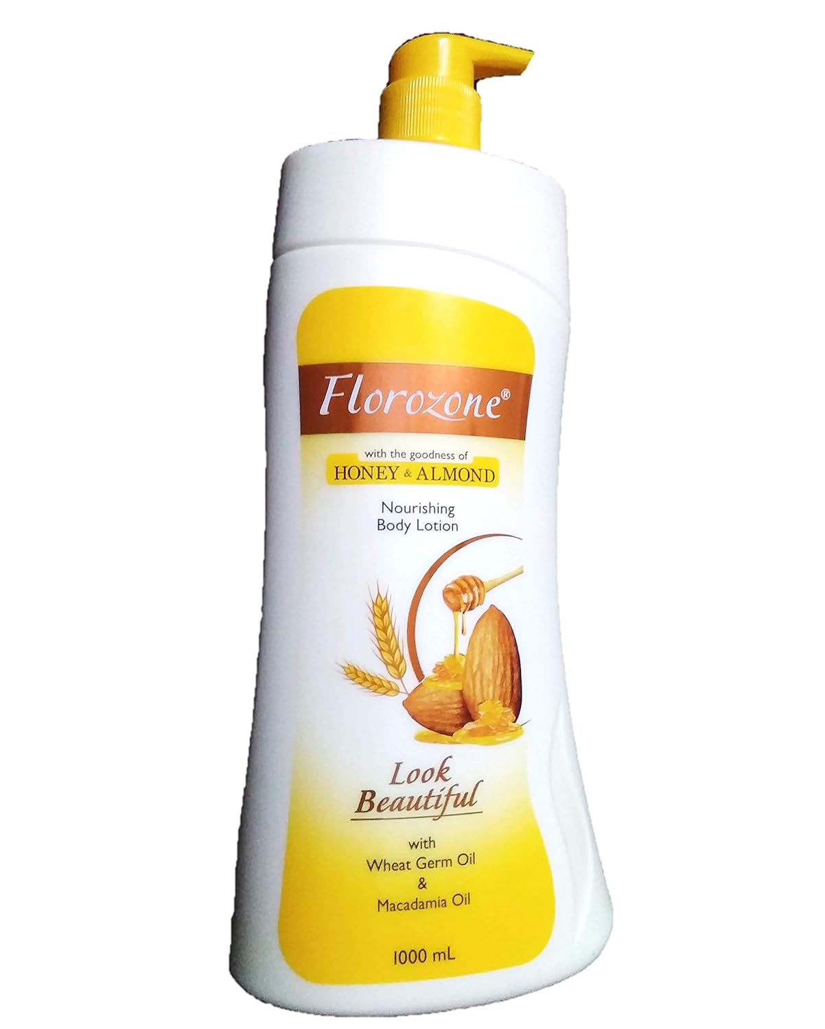 Buy Florozone Honey and Almonds Nourishing Body Lotion Look Beautiful ...
