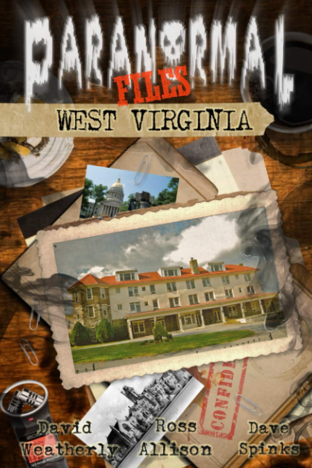 Amazon.com: Paranormal Files West Virginia: 9781945950148: Weatherly ...