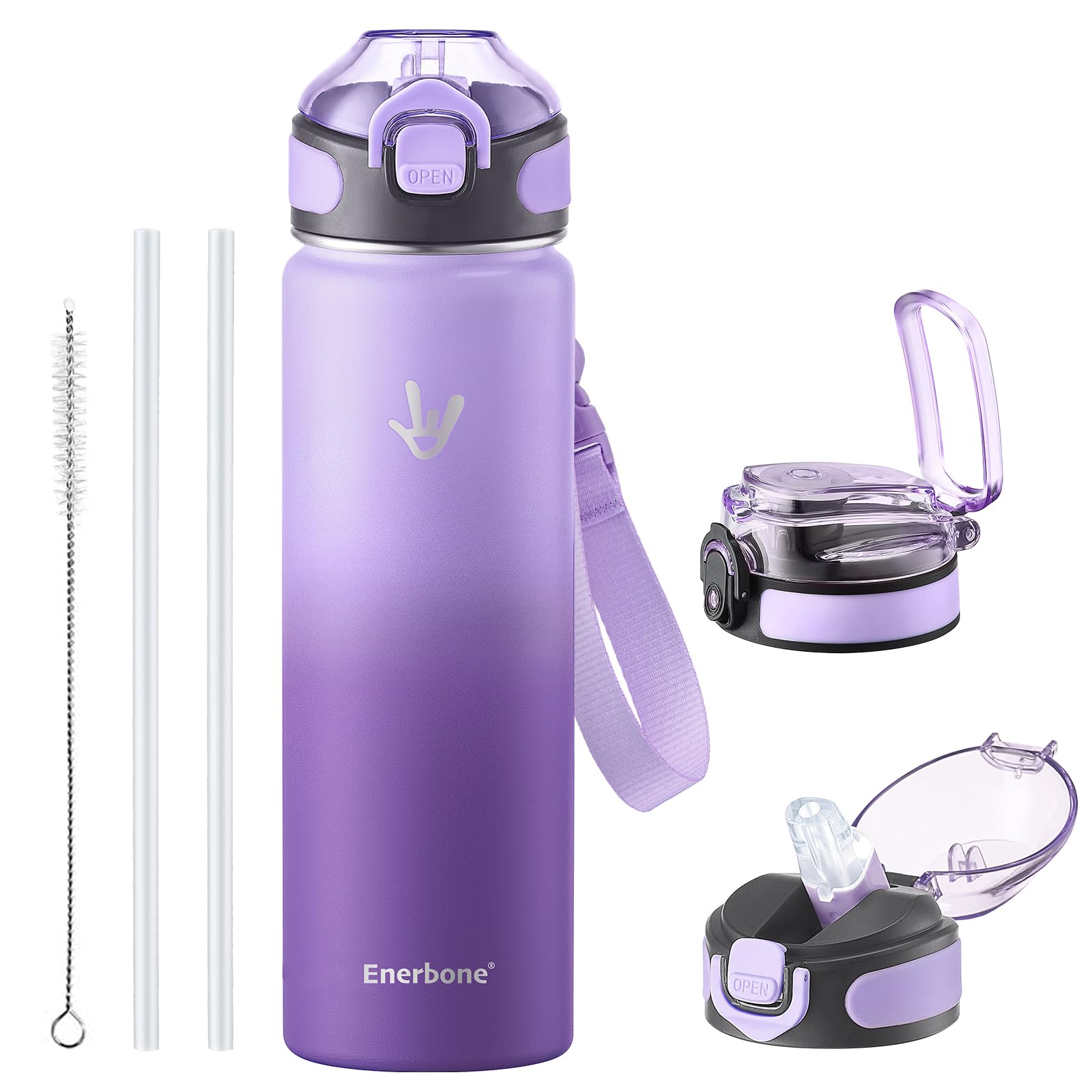 5 Best Water Bottle For Hiking | Cold Sips, Long Miles
