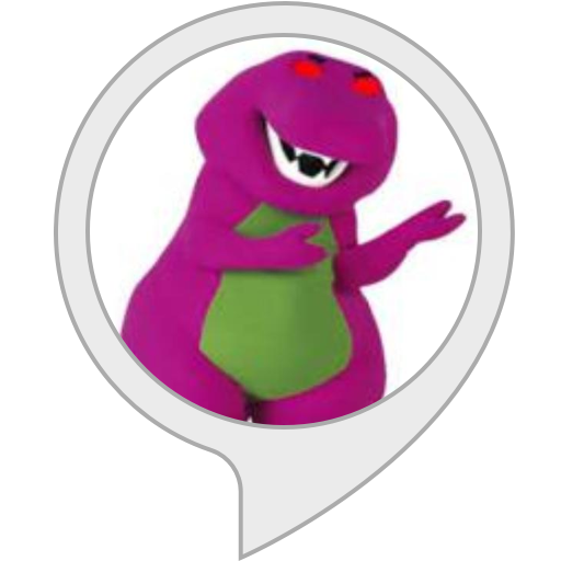 Evil Barney The Dinosaur