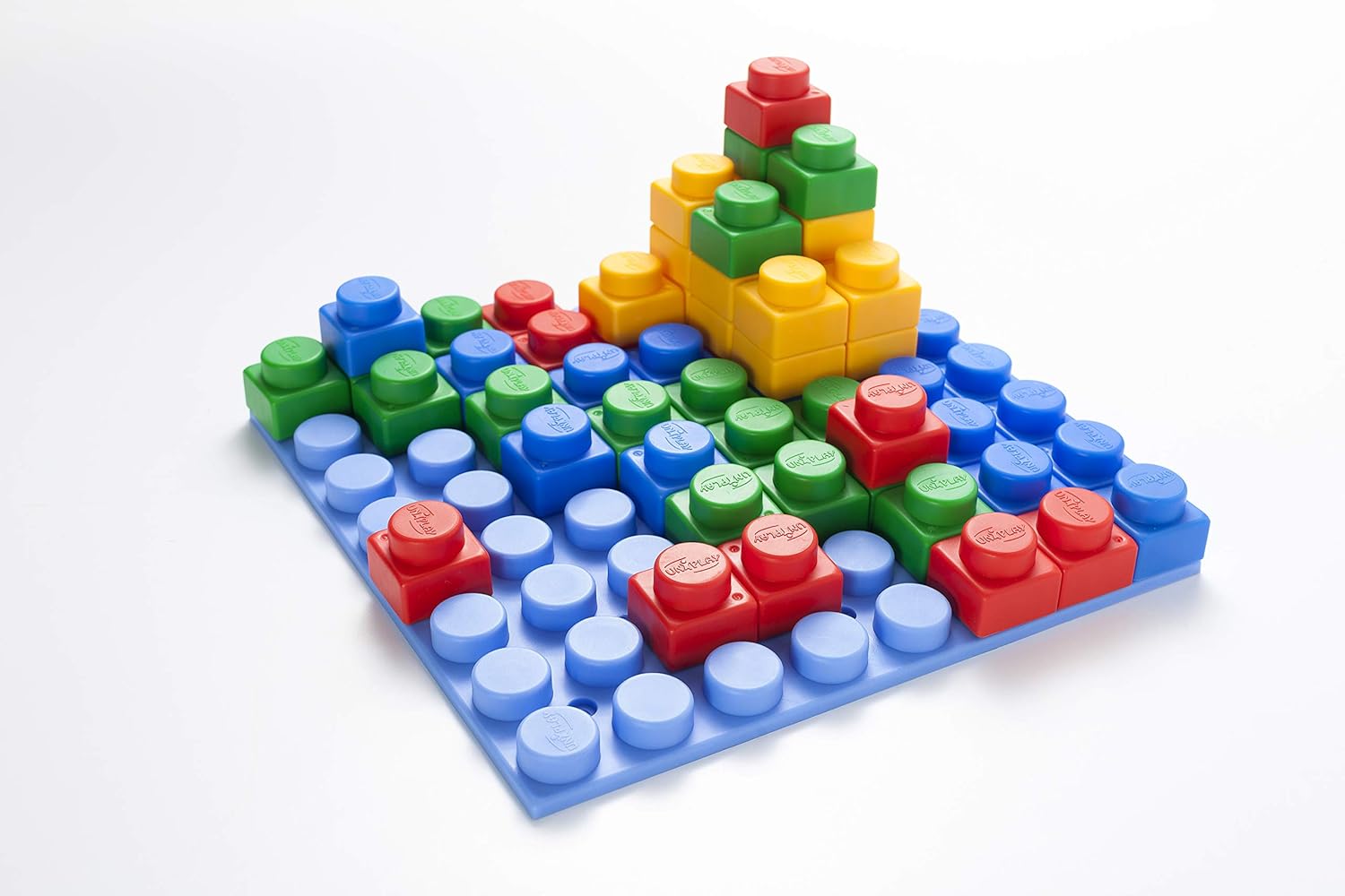 UNiPLAY Fidget Toy Building Block - 64 Pieces, Ages 3-8, Unisex ...