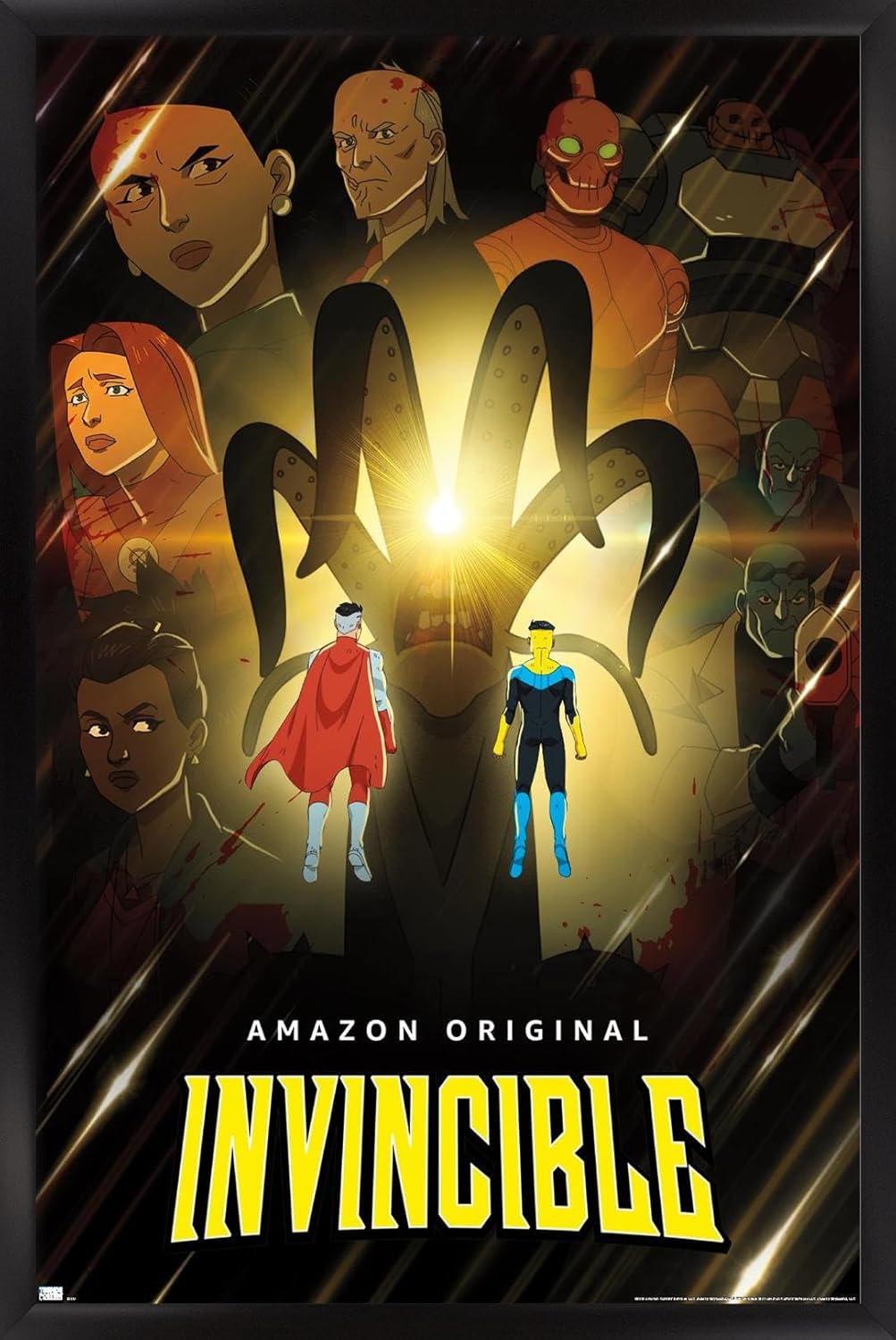 Amazon.com: Trends International Invincible - Gold One Sheet Wall ...