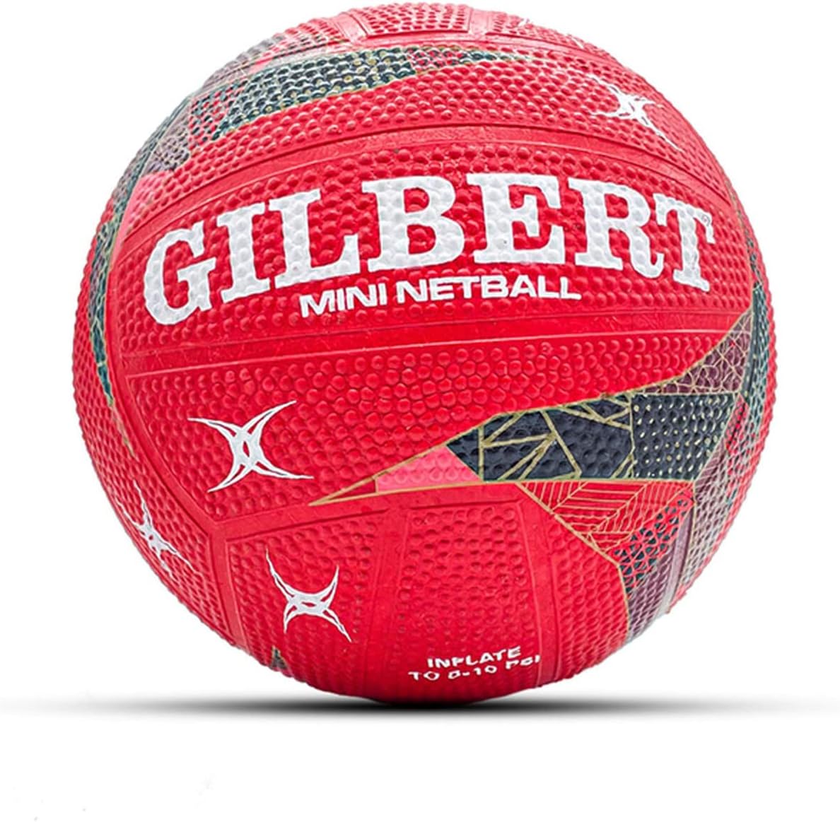Gilbert Netball Fan Ball : Amazon.co.uk: Sports & Outdoors