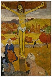 Yellow Christ: Gauguin's Revolutionary Fusion Of Symbolism And Breton ...