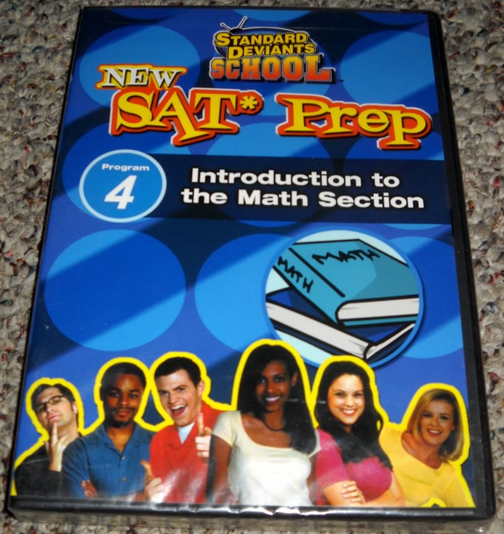 Amazon.com: Standard Deviants: SAT Prep Module 4 - Introduction to the ...