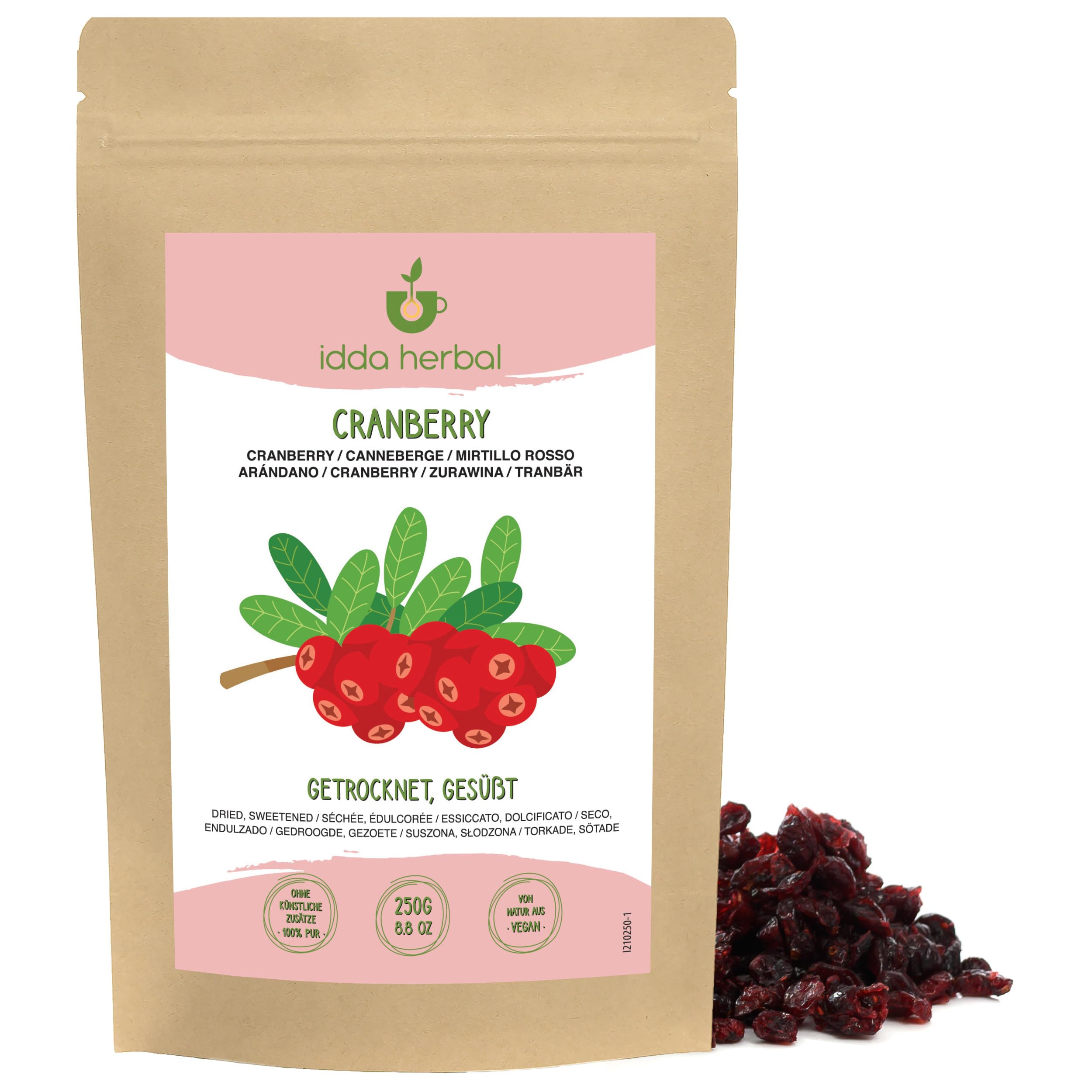 Cranberry Seco ALLES WAS MAN ÜBER CRANBERRIES WISSEN MUSS | CF