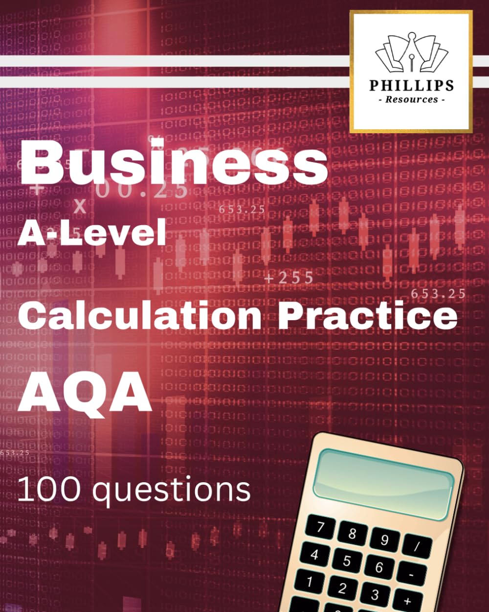 Amazon.com: A-Level Business Calculation practice AQA 100 questions ...