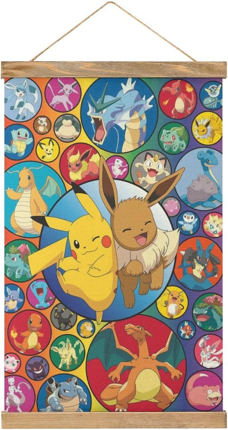 Amazon.com: Trends International Pokémon - Pikachu Anime Wall Poster ...