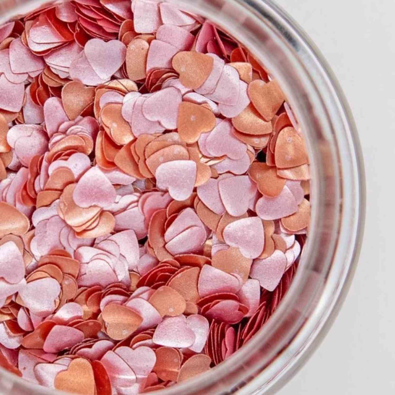 Amazon.com: Valentines Sprinkles Shiny Edible Glitter for Drinks ...