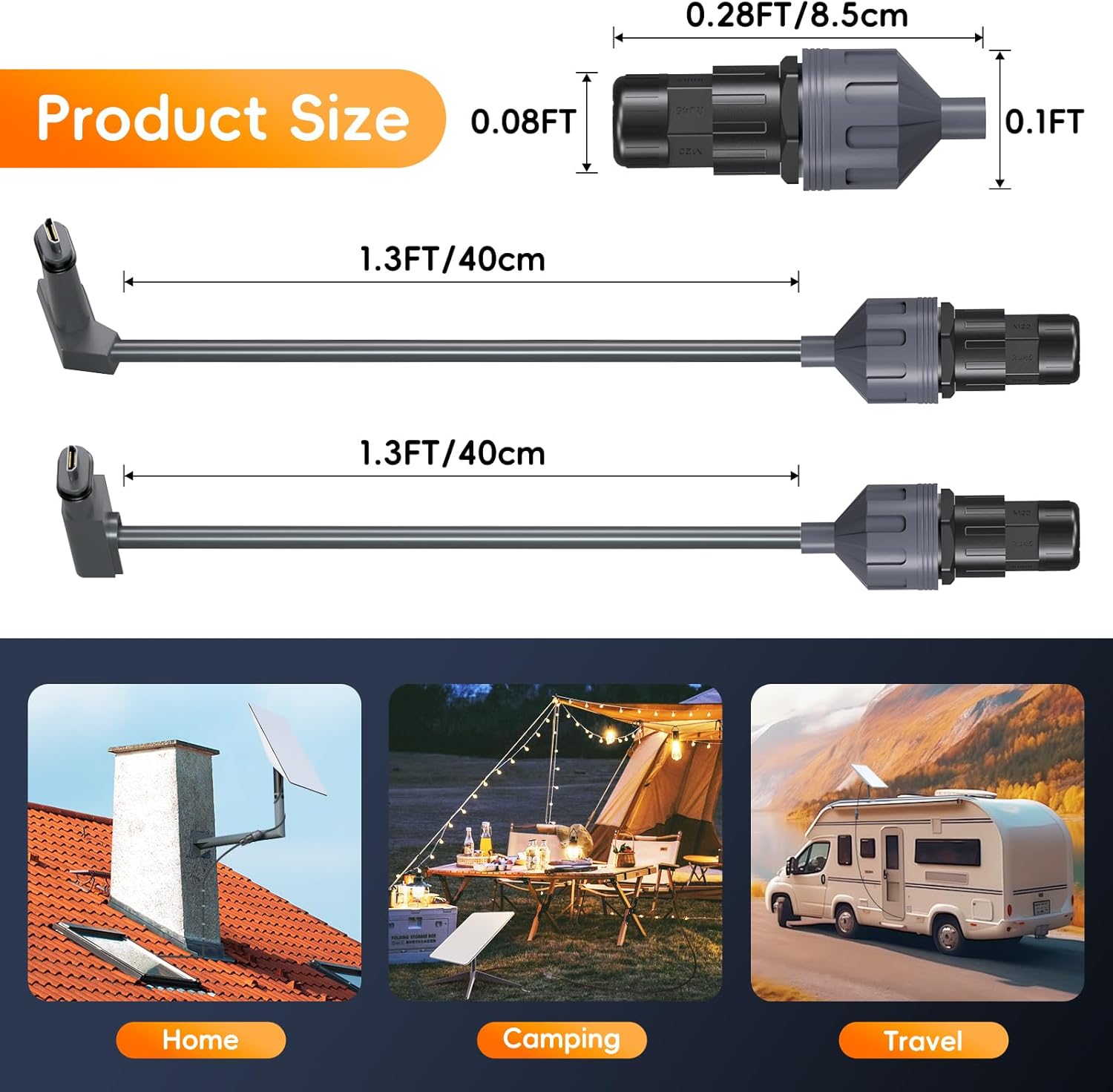 Starlink SPX Plug to RJ45 Adapters, Waterproof Philippines | Ubuy