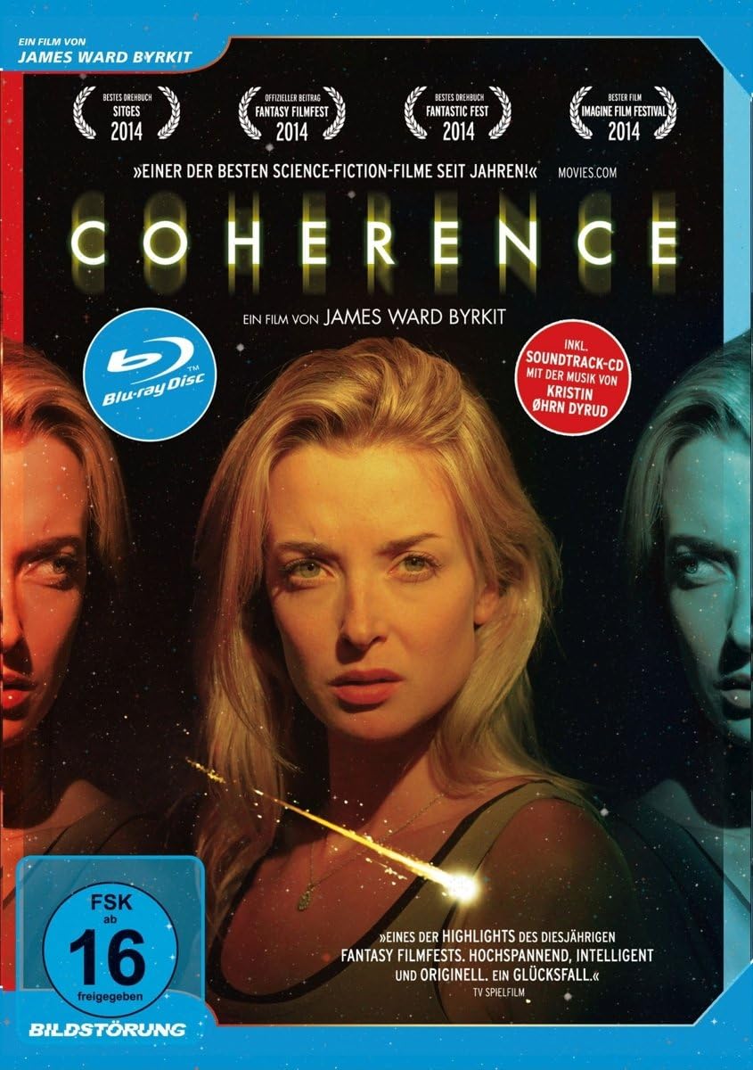 Coherence (Limited Special Edition) (FSK 16 Jahre) Blu-Ray: Amazon.co ...