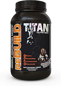 Rebuild Post Workout Recovery Supplement- All in One Muscle Builder ...