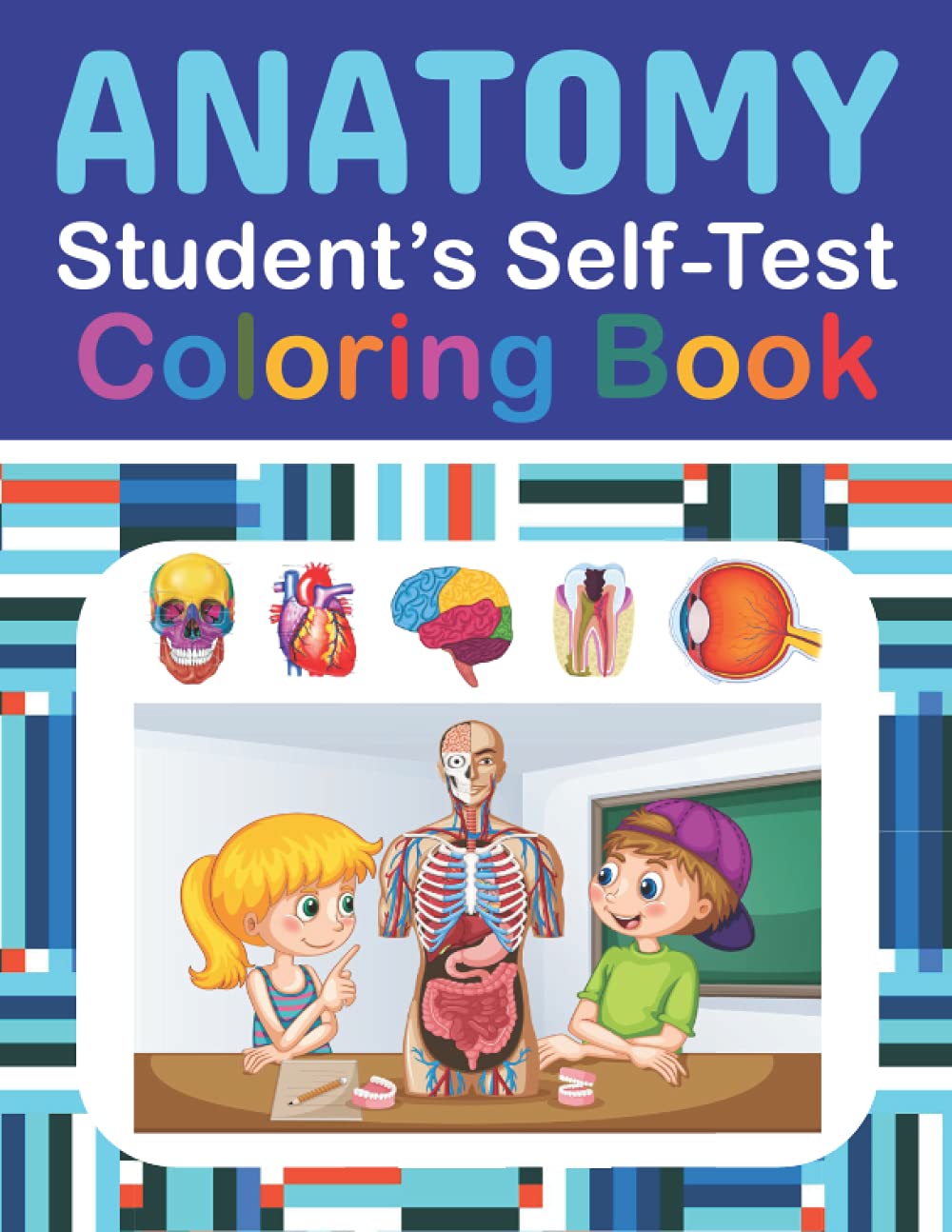 Anatomy Students Self Test Coloring Book Human Anatomy Coloring ...