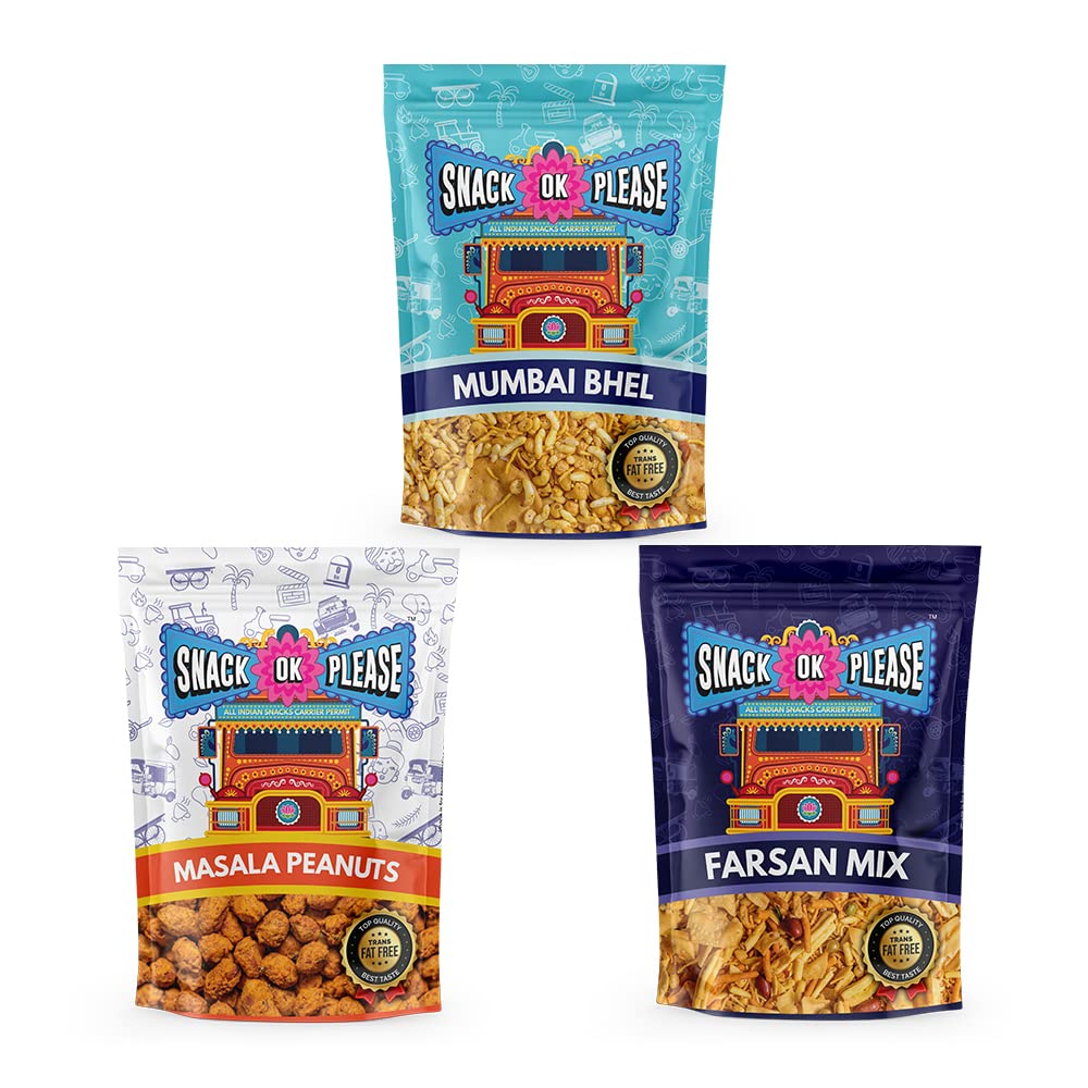 Snack Ok Please - Epic Bambaiyaa Masti Combo - Authentic Indian Snacks ...
