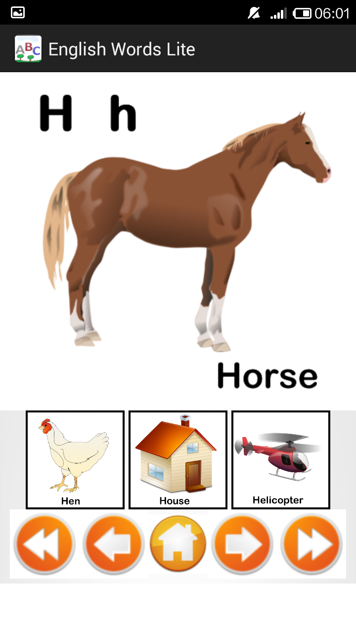 Kids English Words Vocabulary - App on Amazon Appstore