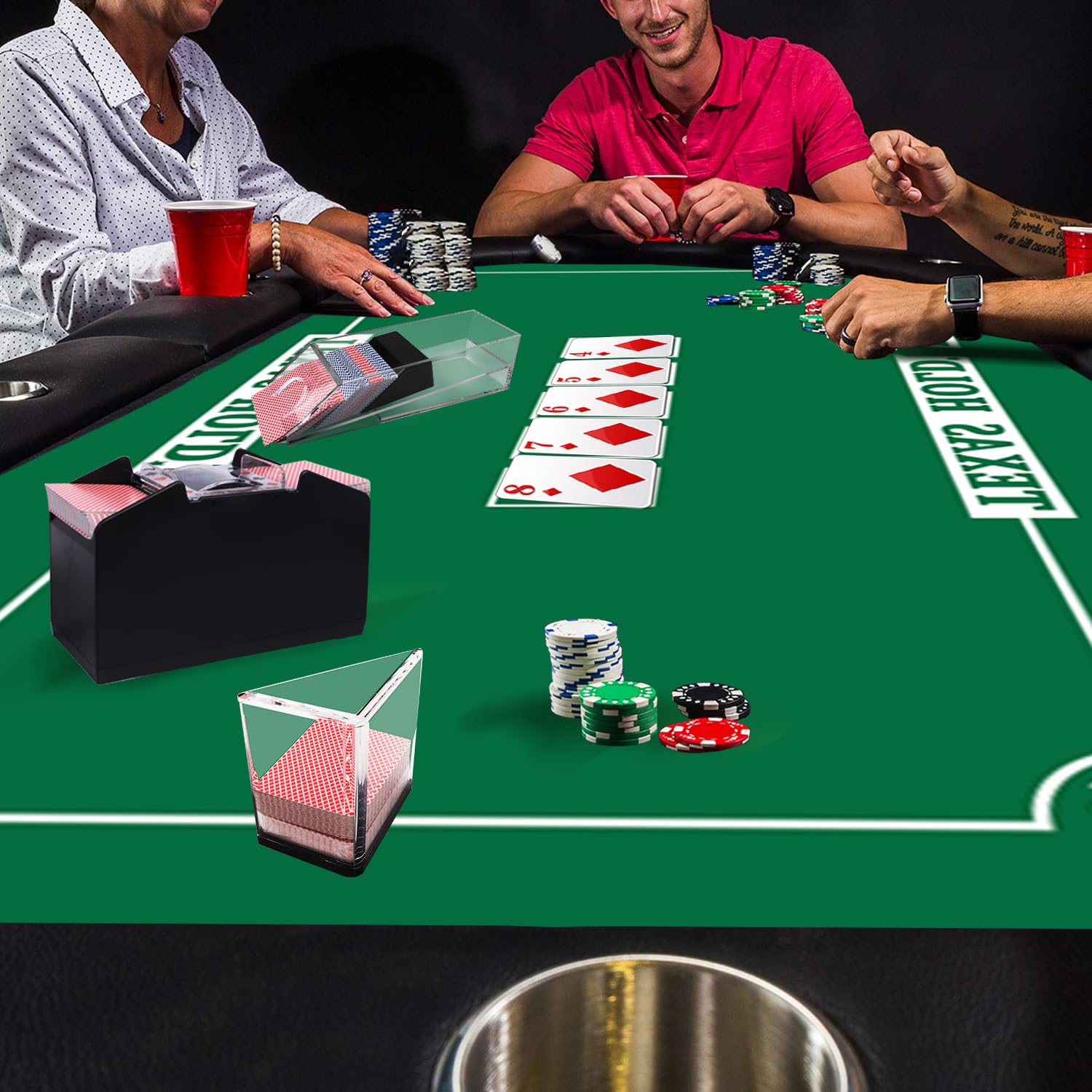 Snapklik.com : GSE Games & Sports Expert 36"x72" Texas Holdem Poker ...